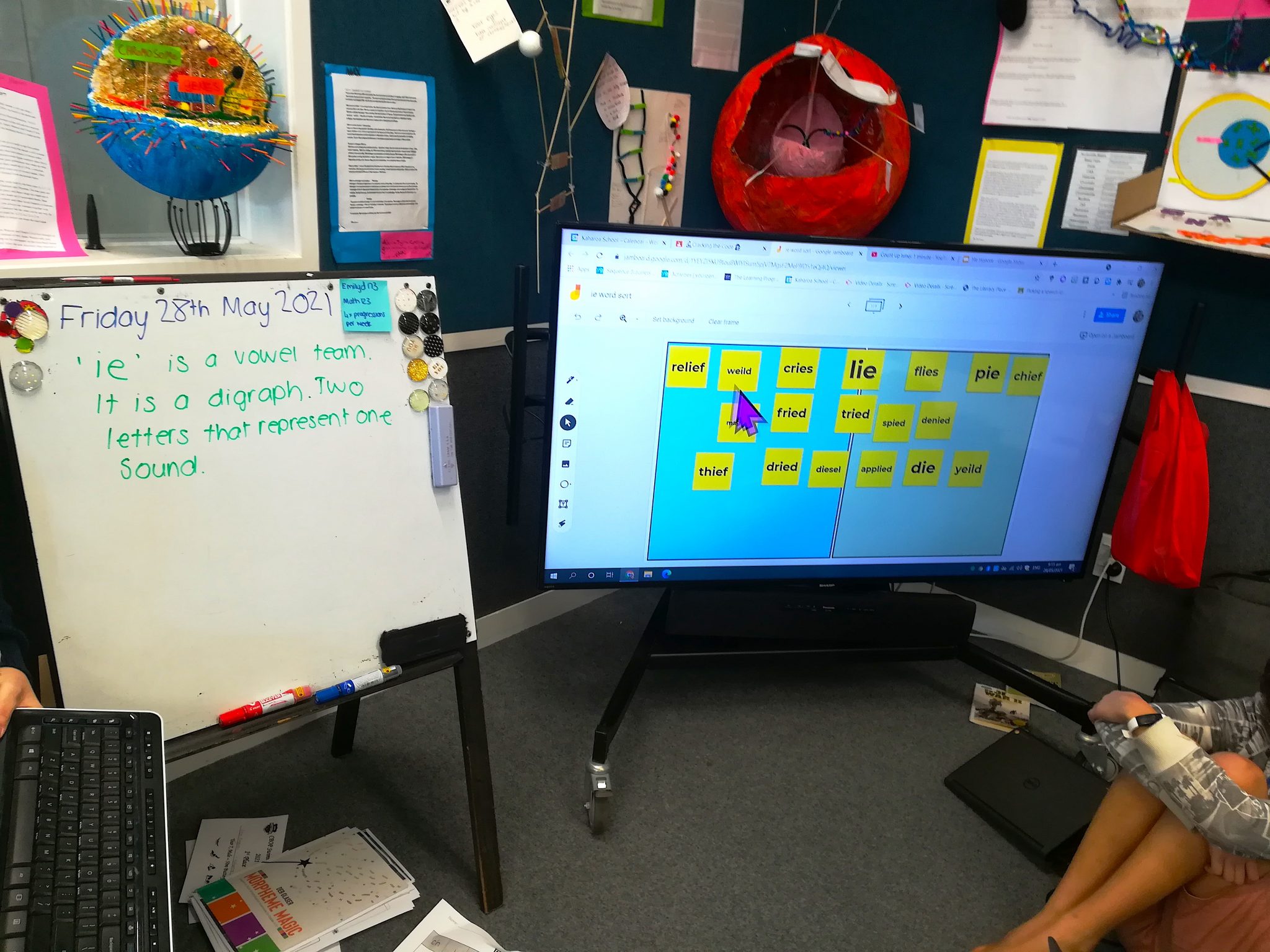 Structured Literacy: Whole class spelling in Year 7 & 8 – Sound ...