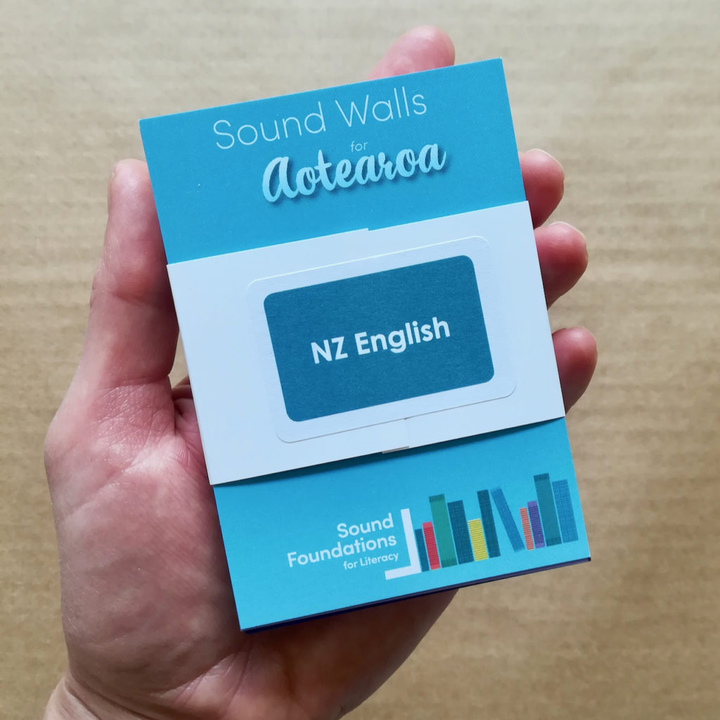 MINI Sound Cards – NZ English – Sound Foundations for Literacy