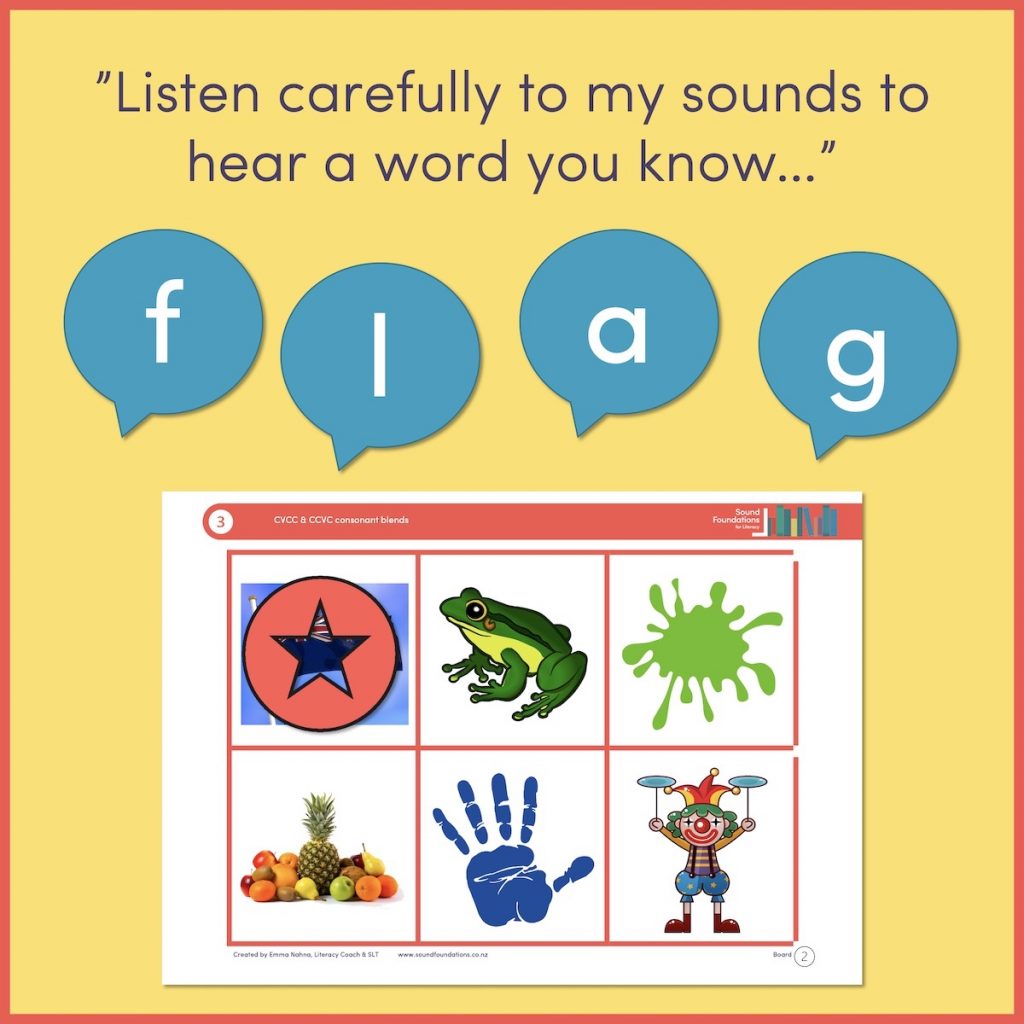 Phoneme Blending Bingo – Sound Foundations for Literacy