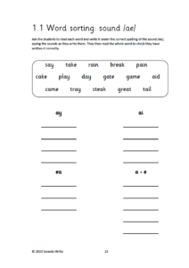 Sounds-Write Phonic Games and Activities for the Extended Code – Sound ...