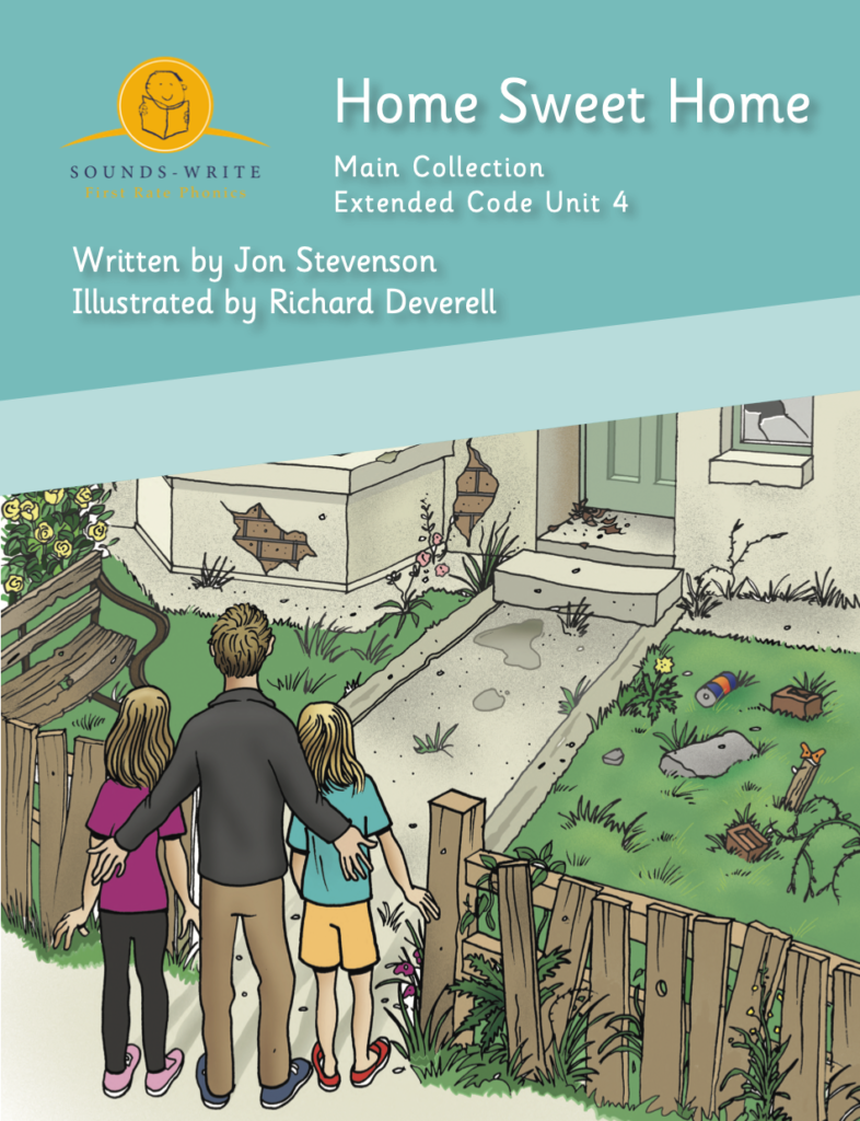 Sounds-Write Extended Code: Main Collection decodable stories (Set of ...