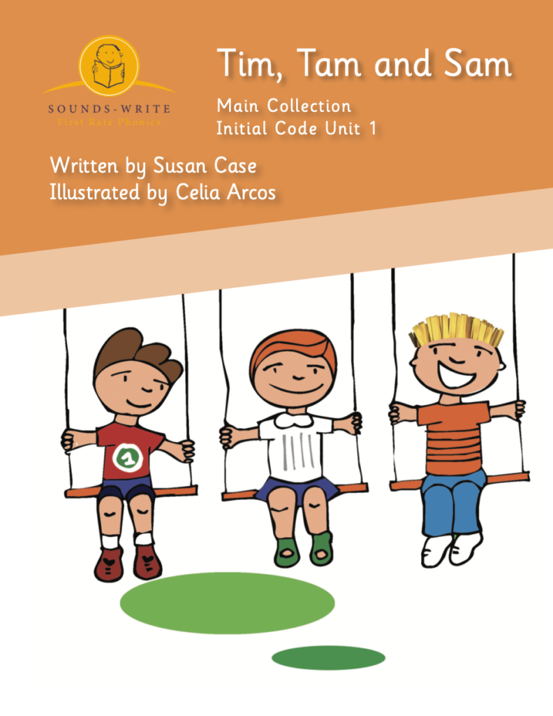 Sounds-Write Initial Code: Main Collection decodable stories (Set 1: 14 ...