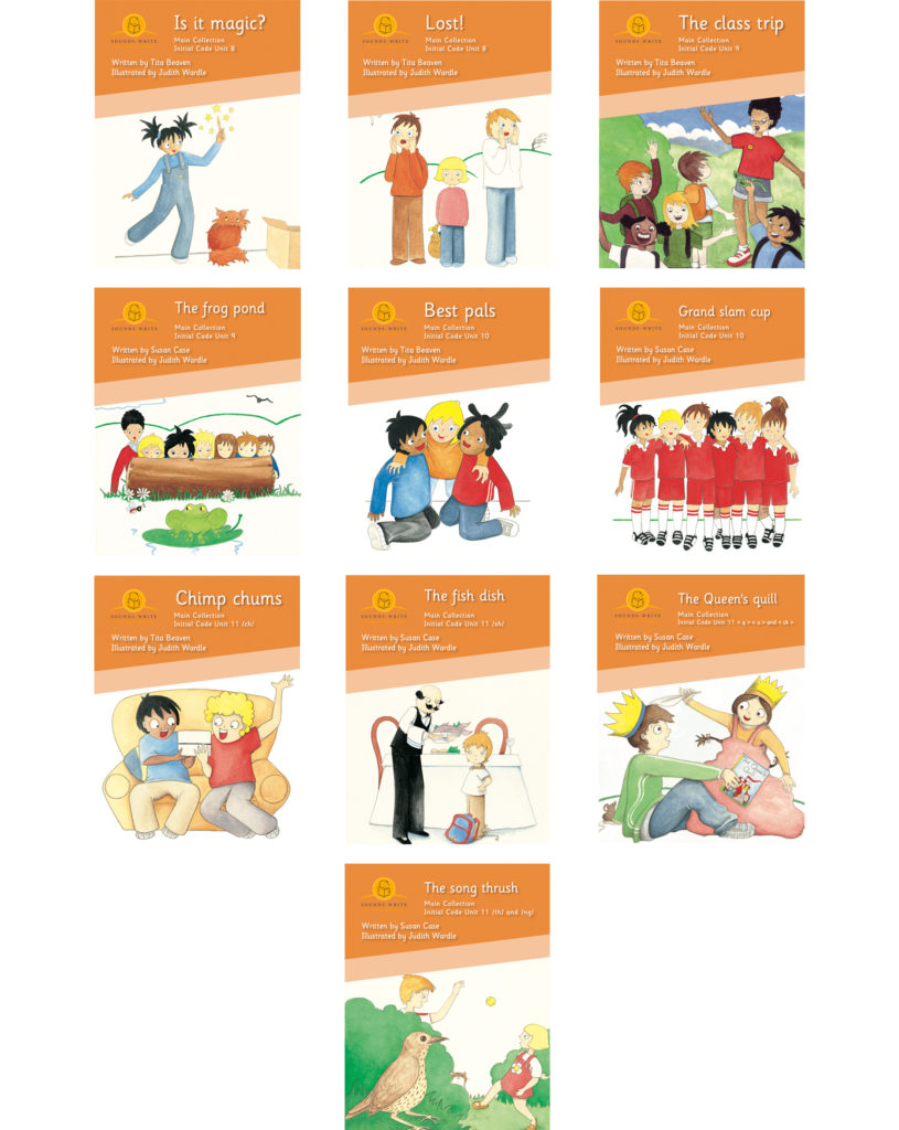 Sounds-Write Initial Code: Main Collection decodable stories (Set 2: 10 ...