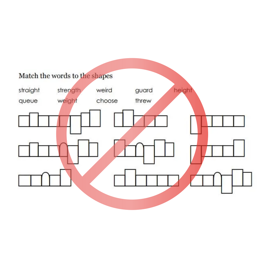 Teaching Heart Words / Sight Words – Sound Foundations for Literacy