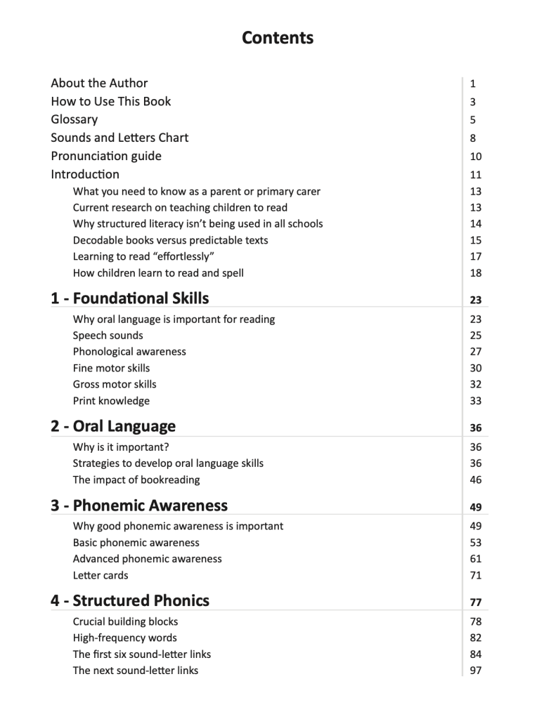 READable – book – Sound Foundations for Literacy