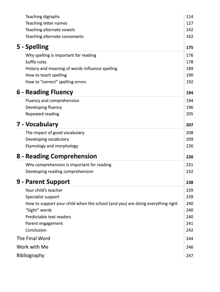 READable – book – Sound Foundations for Literacy