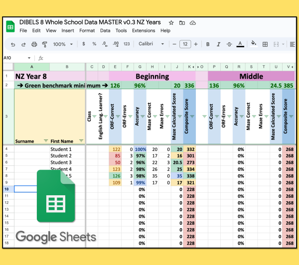 NZ-Friendly DIBELS 8 materials – Sound Foundations for Literacy