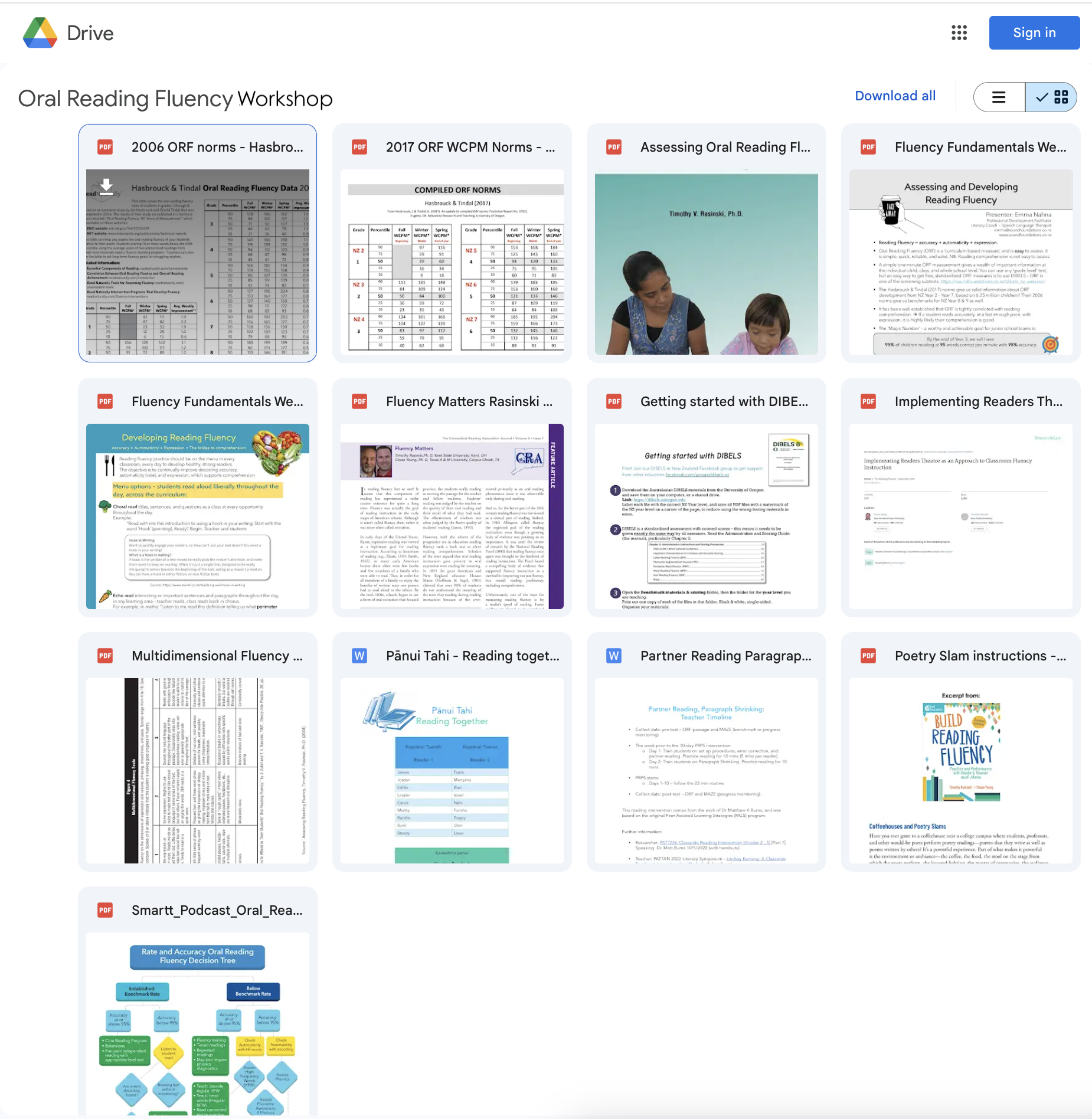 Fluency Fundamentals: Building the Bridge from Decoding to ...